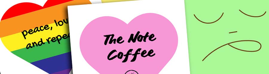 Note Coffee en Hanoi, una cafetería llena de notas – Sekaivlog